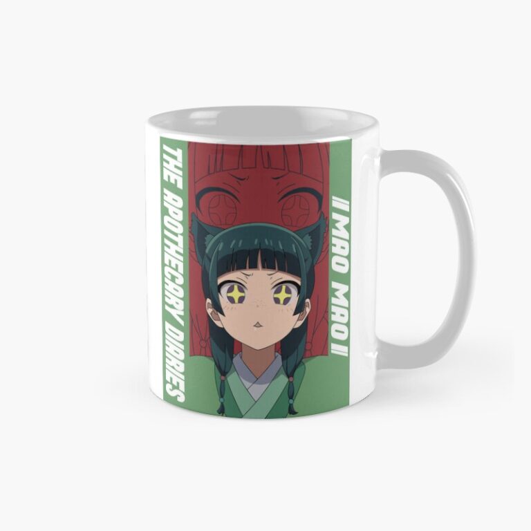 Mao Mao The Apothecary Diaries Mug | The Apothecary Diaries Merch